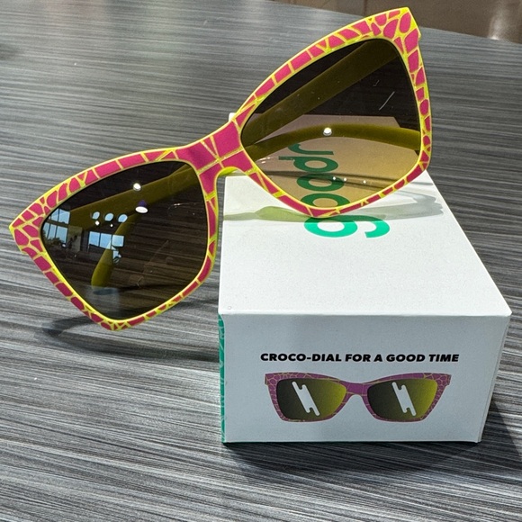 goodr | Accessories | Nib Goodr Popg Frame Limited Edition Crocodial ...